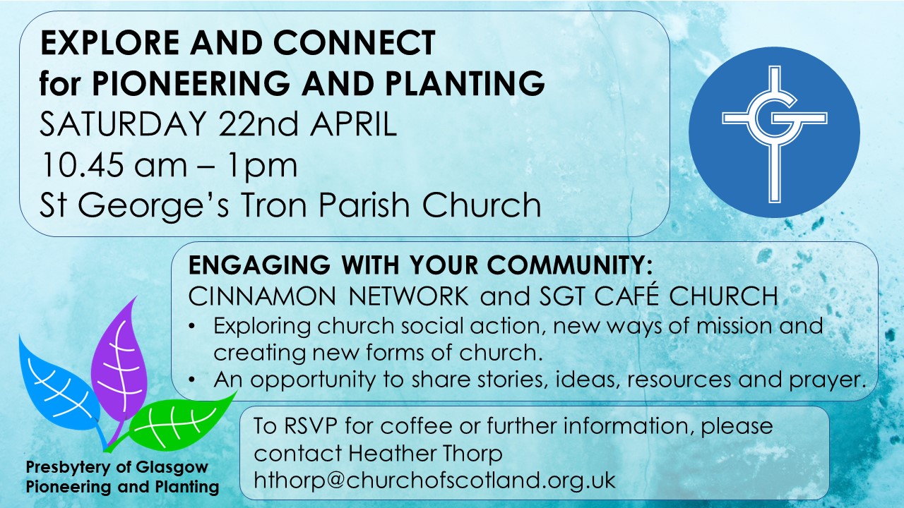 Latest News | Presbytery of Glasgow